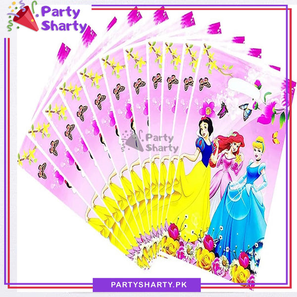 D-2 Princess Theme Goody Bags / Loot Bags for Birthday Party Decoratio ...
