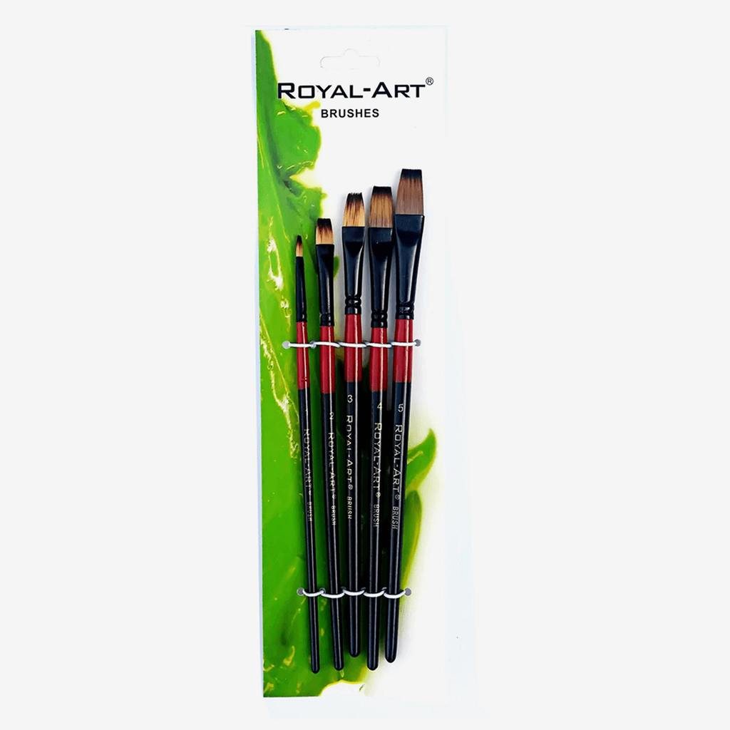 Royal Art Brushes Set Of 5 – Stationeria