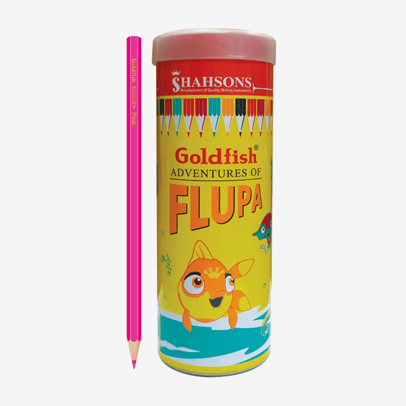 GOLDFISH FLUPA COLOR PENCIL PACK OF 36 – Stationeria