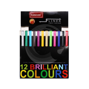 SIGNATURE 12 COLOR POINTER SET – Stationeria