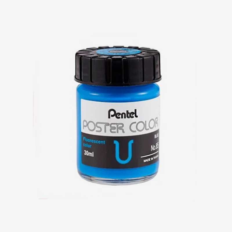 Pentel Poster Color 30ml - 22 Colors – Stationeria