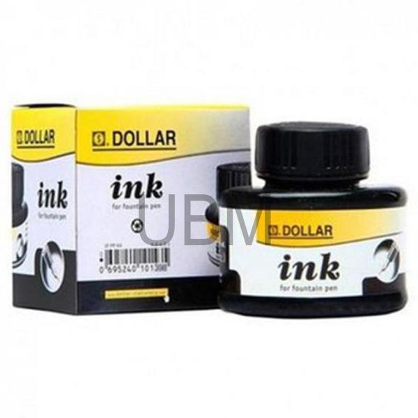 BLACK DOLLAR FOUNTAIN PEN INK 30ML – Stationeria