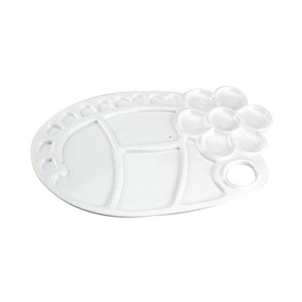 Colour Mixing Plate Round 18 Pot – Stationeria
