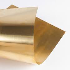 Bendable metal Sheet Golden – Stationeria