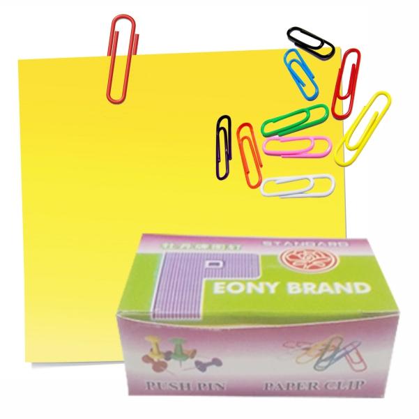 GEM CLIP COLOUR (28MM) – Stationeria