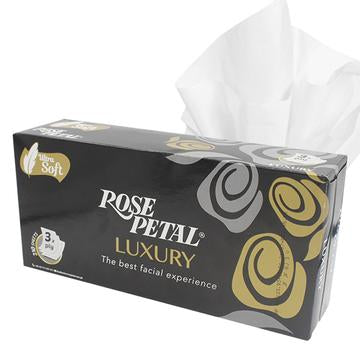 TISSUE PAPER BOX LUXURY ROSE PETAL – Stationeria