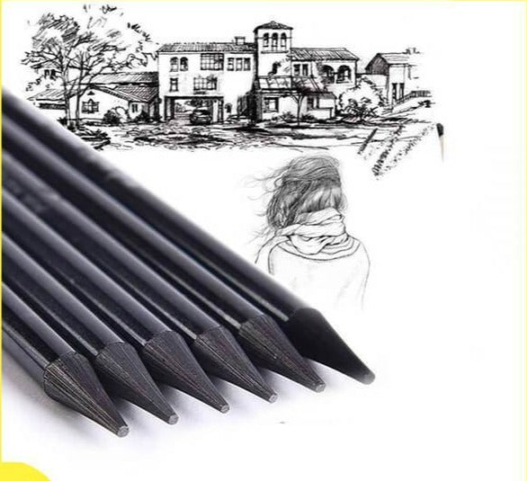 Woodless 6 Graphite HB 2B 4B 6B 8B 2H Pencil – Stationeria